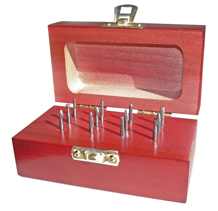 BURR SET C SINGLE CUT SA-41, SB-41, SC-41, SD-41, SE-41, SF-41, SG-41 ...